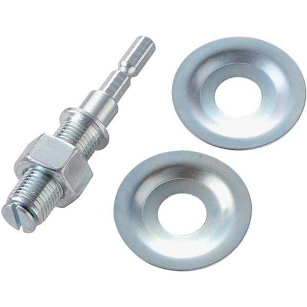 【取寄品】【メール便】[先端工具 ドリルアタッチメント パット アーバー製品]※ご注意・回転数は3000rpm以下でご使用ください。・インパクトドライバーで使用される場合は、インパクト機能が働かない程度の負荷でご使用ください。SK11 六角...