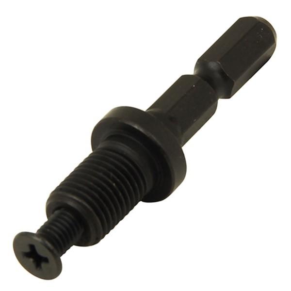 【取寄品】【メール便】[先端工具 ドリルアタッチメント ドリルチャック 補助製品]※ご注意・電動本機の取扱いに関しては、メーカーの取扱い説明書をよくお読みになり正しく、安全にご使用ください。SK11 ドリルチャック替軸 DIYヨウ 4977...