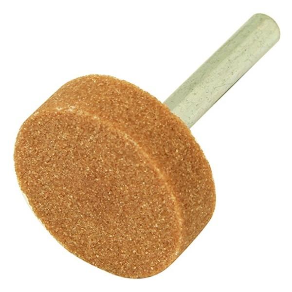 【取寄品】[ドリルアタッチメント 軸付砥石]SK11 軸付砥石 鉄工用 NO.17(B) 4977292385145※ご注意・ドリルの回転数は25000rpm以下でご使用ください。金属の削り、工作に最適鉄・軽金属・ステンレスなどの金属の切削...