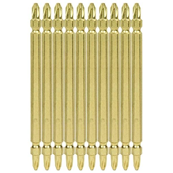 【取寄品】【メール便】[先端工具 ドリルアタッチメント 藤原産業ビット]SK11 GOLDスリムビット10本組 SGS10-110 4977292373661刃先特殊形状なのでどんなビスにも食い付きがよく、カムアウトしにくい先端です。ビスや...