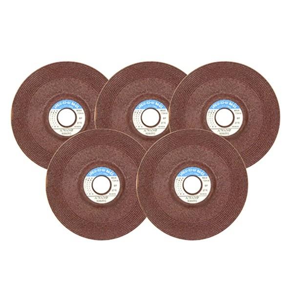 【取寄品】【メール便】[先端工具 ディスク用製品 オフセット砥石]※ご注意・保護メガネ・マスクなど安全保護具を着用して正しく安全にご使用下さい。・オーバースピードや側面使用はしないでください。E-Value オフセット砥石 5枚組 100M...