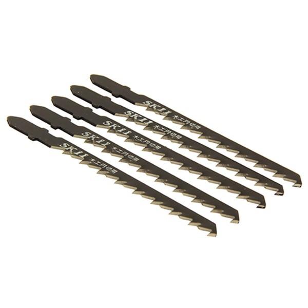 【取寄品】【メール便】[ジグソーブレード]※ご注意・不適切な取り扱いは、重大事故につながりかねません。電動本機の取り扱いはメーカー取り扱い説明書をよくお読みの上、正しく安全にご使用下さい。・ご使用機種により、切断厚は異なります。SK11 ジ...
