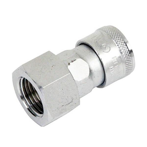 【取寄品】[エアーツール カプラ ジョイント]SK11 ハイカプラ 40SF AS-46 4977292440851あらゆる空気管をワンタッチで接続・分離出来ます。エアー配管用ワンタッチ継ぎ手(汎用型ソケット)。■特長・工場内の空気配管から...