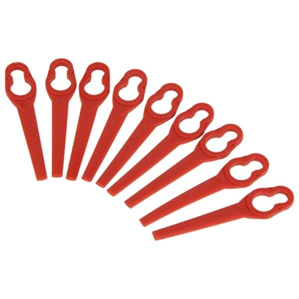 【在庫品】【メール便】[刈払機 バッテリー式刈払機]セフティー3 グラストリマー替刃10枚入り STR-230K 497729264280410枚入りセフティ3グラストリマー替刃です。セフティ3グラストリマー替刃。■特長・グラストリマー交換...