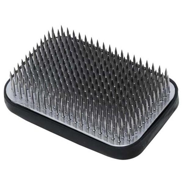 【取寄品】【メール便】[鋏 剣山]※ご注意・本来の用途以外には使用しないで下さい。使用前には本体あるいは部品にがたつき・緩みが無いことを確認してください。・使用後は汚れを取り、子供の手の届かない安全な場所に保管してください。千吉 剣山(ステ...