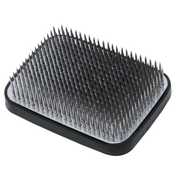 【取寄品】[鋏 剣山]※ご注意・本来の用途以外には使用しないで下さい。使用前には本体あるいは部品にがたつき・緩みが無いことを確認してください。・使用後は汚れを取り、子供の手の届かない安全な場所に保管してください。千吉 剣山(ステン針) 大々...