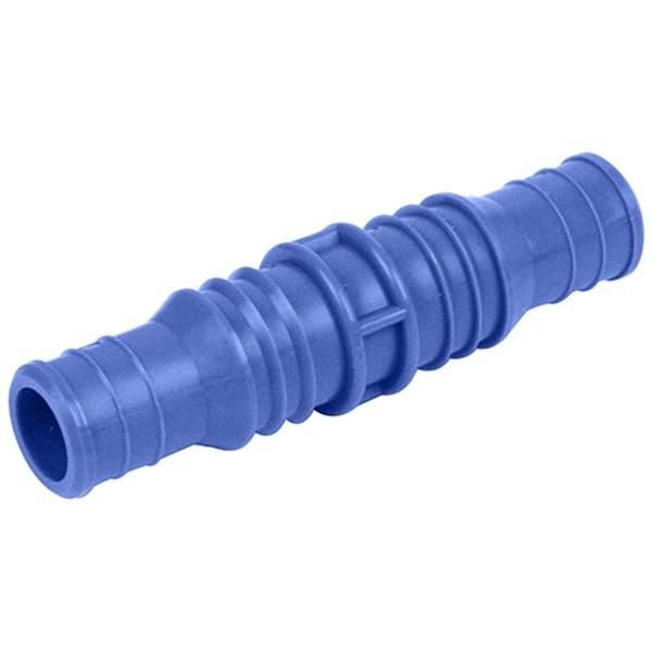 【在庫品】【メール便】[散水用品 散水パーツ]散水散水作業をより快適に行えます。散水アタッチメント。■特長・太いホースをつなぎます。・ホースとホースの接続に使用します。■仕様・適用ホース内径：15〜19mm・適用ホース外径：25mm・寸法：...