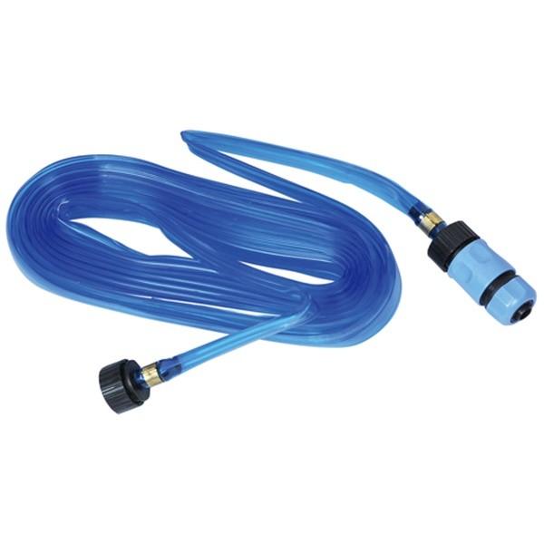 【在庫品】[散水用品 散水特殊ホース]※ご注意・手元で止水のまま長時間放置されますと、破裂の恐れがありますので、ご使用後は必ず蛇口の元栓を締めて下さい。・有機溶剤・オイル等のご使用は避けてください。セフティー3 散水チューブ 5M SST-...