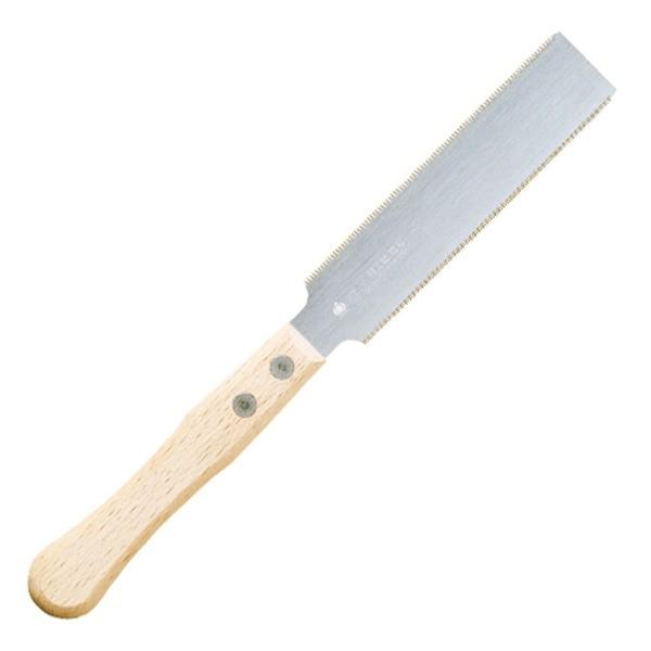 【取寄品】【メール便】[大工道具 鋸 玉鳥]ホビーから日曜大工まで、木工細工を幅広くサポートします。一般木材・木工細工仕上用・ダボ切り鋸。■特長・0.3mmの薄刃タイプですので柔軟な作業が可能です。・アサリ無しですので、板表面にキズがつかず...