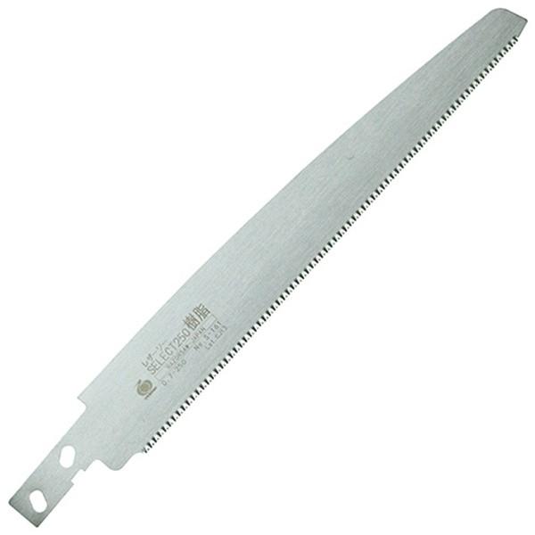 【取寄品】【メール便】[大工道具 鋸 玉鳥]塩ビパイプや硬質材の切断がスムーズに行え、綺麗に仕上がります。塩ビパイプ・デコラ・アクリル用鋸の替刃。■特長・SELECT250樹脂用替刃です。・丈夫で耐久性に優れた刃になっています。■仕様・刃長...