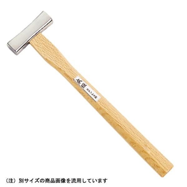 【取寄品】[大工道具 金槌 土牛]土牛 ステンレス 両口玄能 中 チュウ 4962819002728錆びにくいステンレス製です。両口玄能。■仕様・全長：360mm・頭全長：92mm・口径：30×26mm・頭重量：420g・柄付・パッケージ寸...
