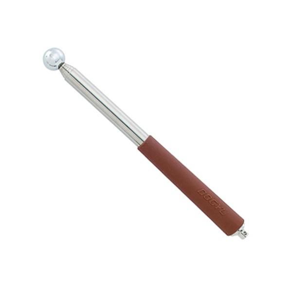 【取寄品】【メール便】[大工道具 金槌 土牛]土牛 打診棒 ハード 1M PRO 4962819015674連結部ガタツキ激減ハードシャフトです。外壁検査用工具。■特長・ブラウングリップは軽量と強度アップされた商品です。・ハードステンレス管...