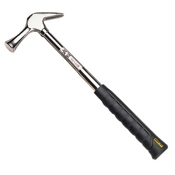【取寄品】[大工道具 金槌 土牛]土牛 ステンスチールパネ 中 止無 4962819006078ステンレス製で錆びにくい仮枠槌です。仮枠・土木作業。■特長・ステンレス製で錆びにくいです。■仕様・全長：390mm・頭全長：134mm・口径：2...