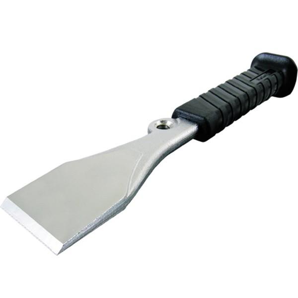 【取寄品】【メール便】[大工道具 バール]※ご注意・使用の際は作業にあわせた防具を使用してください。モクバ フラットチゼル 50X220 4960408001398ハツリ・ハガシ作業に最適です。薄い鉄板の切断、スポット溶接の剥がし、レンガ・...