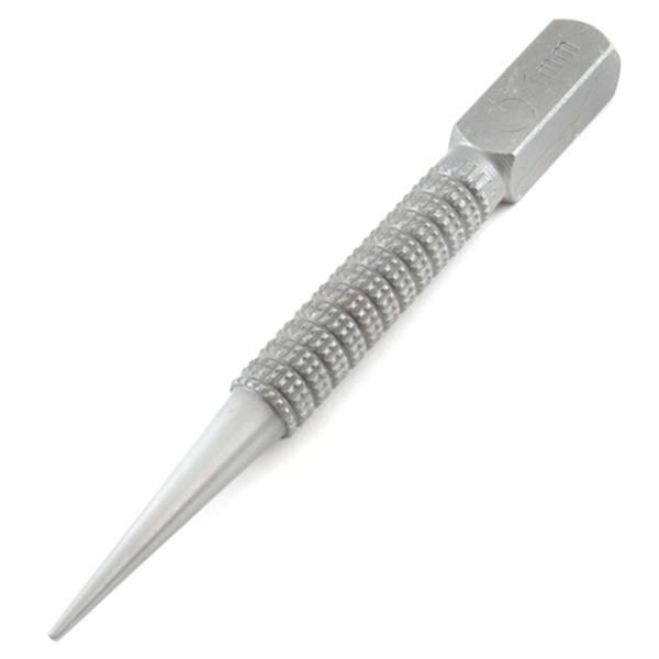 【取寄品】【メール便】[大工道具 バール]神沢 ネールパンチ1mm K-605-1 4976226605014釘の頭(丸頭釘)を沈める時に最適です。丸頭釘用ネールポンチ。■特長・滑りにくいローレット加工品です。・頭は四角で転がらないです。・...