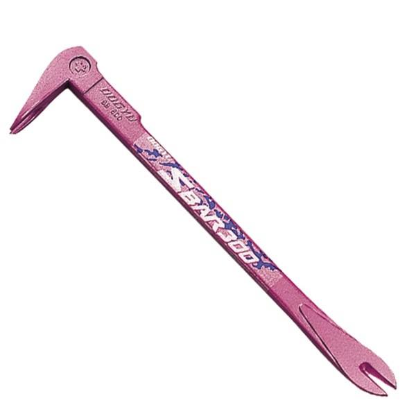 【取寄品】【メール便】[大工道具 バール]※※ご購入前に必ずご確認ください※※本商品は「ピンク」と「バイオレット」の色込み仕様（同一JAN）となっております。・お届けするカラーはお選びいただけません。（2色のうち、いずれかが届きます）商品の...