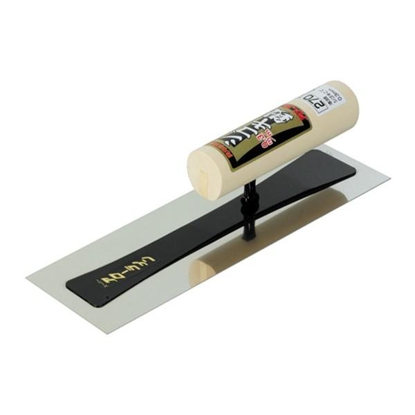 【取寄品】[大工道具 左官鏝 角鏝]アローライン 本焼シゴキ鏝 0.3 270MM 4949956022703シゴキや補修に抜群な使い良さ、理想的な背金のしなりがあります。モルタル、補修、修正、上塗り、シゴキ、艶出し、波消し用の鏝。■仕様・...