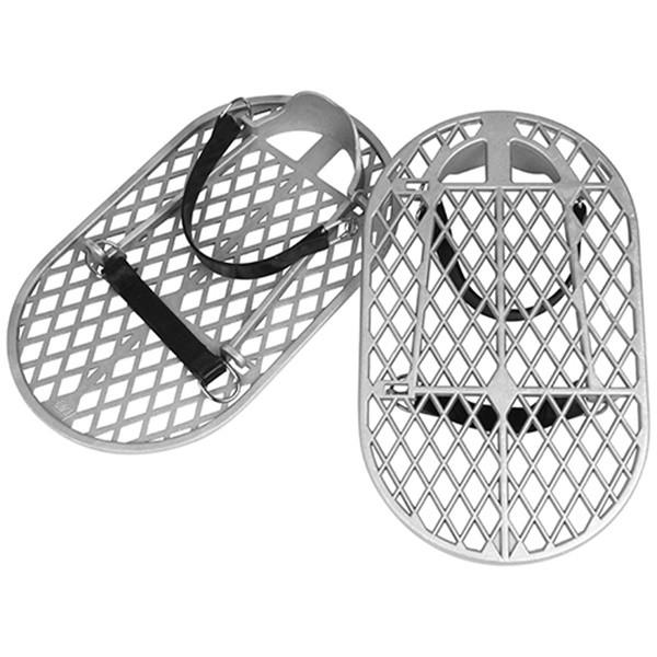 【在庫品】[大工道具 左官鏝 土間用品]トモサダ アルミスリッパー 4997581220001コンクリート土間施工の必需品です。コンクリート土間施工の荒均し時に装着するスリッパ。■特長・足跡が残りにくい、沈みにくい、歩きやすい構造になってい...