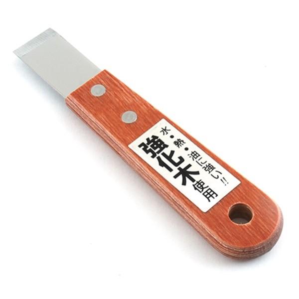 【取寄品】【メール便】[大工道具 左官鏝 スクレーパー]Kaisel 豆プロスクレーパー 刃付き MPH-1 20MM 4945758070317プロ使用の道具をコンパクトに仕上げた、豆プロ刃付シリーズです。小さいサイズの刃付スクレーパー。...