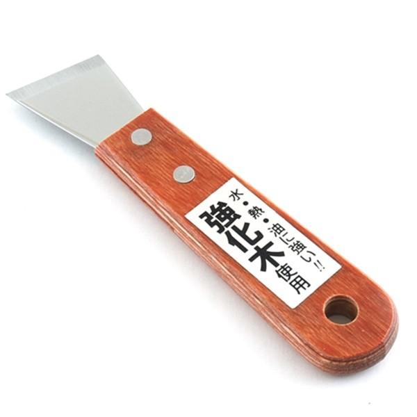 【取寄品】【メール便】[大工道具 左官鏝 スクレーパー]Kaisel 豆プロスクレーパー 刃付き MPH-2 30MM 4945758070324プロ使用の道具をコンパクトに仕上げた、豆プロ刃付シリーズです。小さいサイズの刃付スクレーパー。...