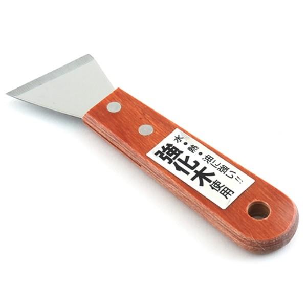 【取寄品】【メール便】[大工道具 左官鏝 スクレーパー]Kaisel 豆プロスクレーパー MPH-3 40MM 4945758070331プロ使用の道具をコンパクトに仕上げた、豆プロ刃付シリーズです。小さいサイズの刃付スクレーパー。■仕様・...
