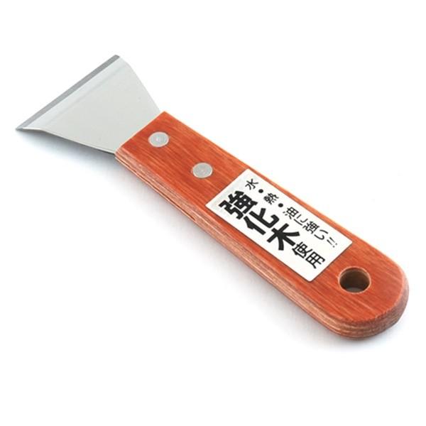 【取寄品】【メール便】[大工道具 左官鏝 スクレーパー]Kaisel 豆プロスクレーパー 刃付き MPH-5 43MM 4945758070355プロ使用の道具をコンパクトに仕上げた、豆プロ刃付シリーズです。小さいサイズの刃付スクレーパー。...