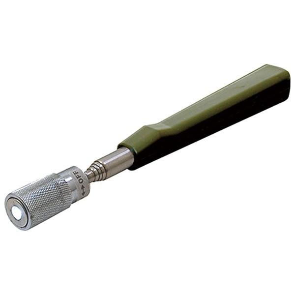 【取寄品】【メール便】[マグネット ステープル のんこ マグネット]シンワ測定 アンテナ式ライト付マグネット H-4 72456 4960910724563狭い場所、暗い場所でもラクラク吸着できます。手が届かない場所のネジ等の拾得用。■特長...