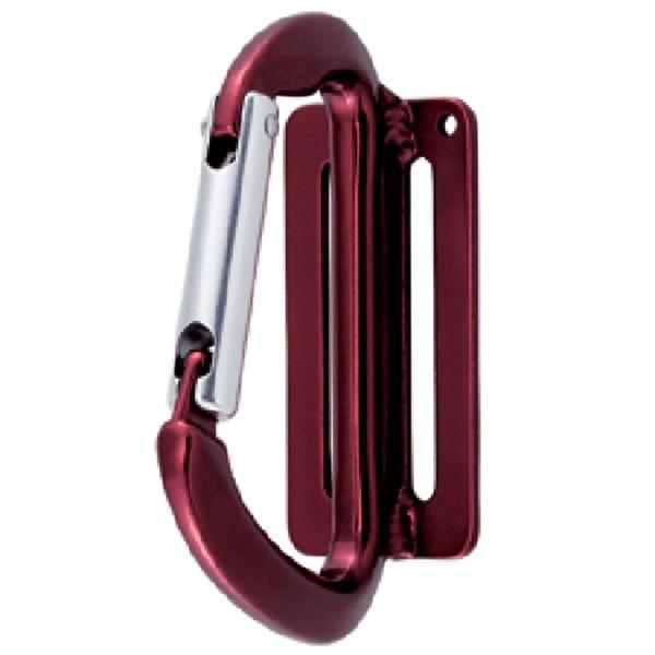 【取寄品】[ツールフック]土牛 アルミツールフック F-25-R レッド 4962819019351アルミ鍛造カラビナフックです。小物・工具の吊り下げ■特長・アルミ鍛造で軽くて強いクリッパー差しです。■仕様・重量：90g・色：レッド・寸法：...