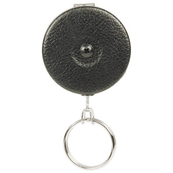 【在庫品】【メール便】[セーフティコード]KEY-BAK キーバックチェーン 60CM NO.5B ステンチェーン 4977292117425コードを引っ張り、手を離すと自然とコードを巻き取るキーリールを最初に発明したアメリカKEY−BAK...