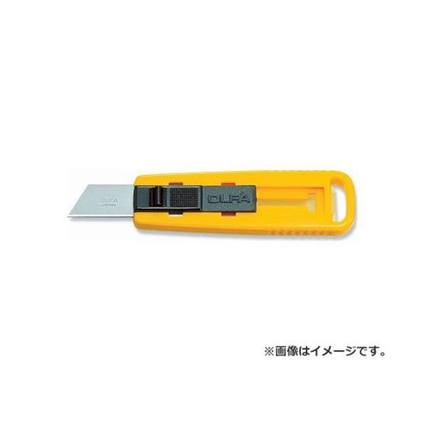 【在庫品】【メール便】[大工道具 金切鋏 カッター オルファカッター]※ご注意・刃物ですから取り扱いに注意してください。幼児の手の届かないところに保管してください。オルファ(OLFA) 新サブナイフ L型 4906529携帯に便利なコンパク...