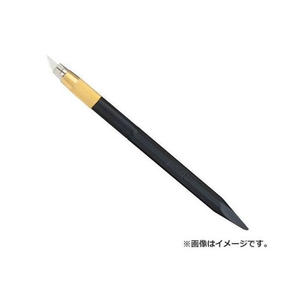 【取寄品】【メール便】[大工道具 金切鋏 カッター オルファカッター]※ご注意・刃物ですから取り扱いに注意してください。幼児の手の届かないところに保管してください。オルファ(OLFA) デザイナーズナイフ ブラック 216BBK 49011...