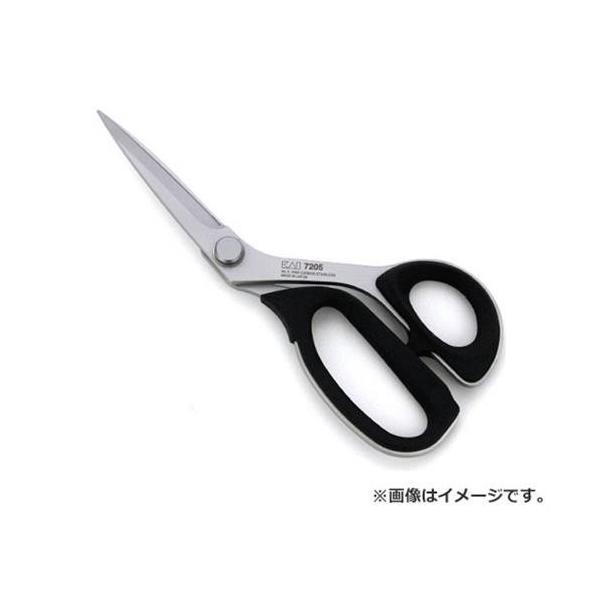 【取寄品】【メール便】[金切鋏 カッター 貝印カッター]貝印 職専ラシャ鋏 205mm #7205 4901331504013クロス・生地等の切断本物の魅力、切れ味を極めた職専シリーズです。■特長・独自の刃付けにより、繊細でスムーズな切れ味...
