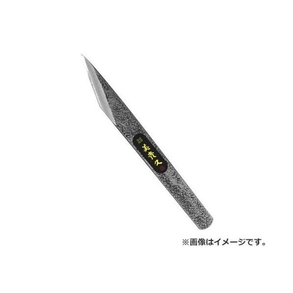 【在庫品】【メール便】[金切鋏 カッター その他（金切鋏 カッター‐１）]※ご注意・切出小刀はよく切れる刃物ですので、ご使用の際は安全に充分ご注意下さい。・コジルと刃こぼれの原因になりますので充分注意して下さい。美貴久 切出小刀 左 18m...