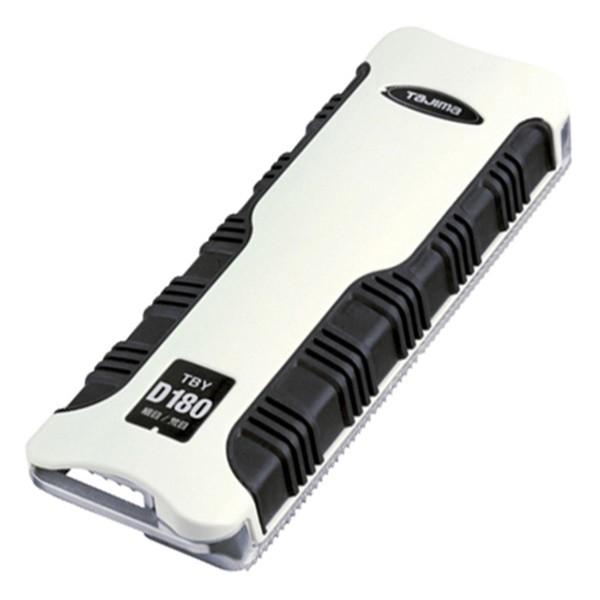 【取寄品】[ヤスリ 木工ヤスリ]タジマ ボードヤスリデュアル180 TBY-D180 4975364056481石膏ボード用ヤスリ目詰まりしにくく、錆びにくい石膏ボード用ヤスリです。■仕様・荒目部：板厚21mmまで対応・製品重量：150g・...