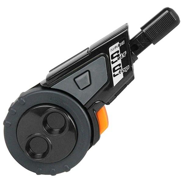 【取寄品】[墨つけ 基準出し 墨つぼ]シンワ ハンディ墨壺SelfStop 77450 4960910774506各種材料への墨付け用手にフィットするコンパクトサイズです。■特長・タンクが開くので糸交換が簡単です。・トリガーを引かない限り巻...