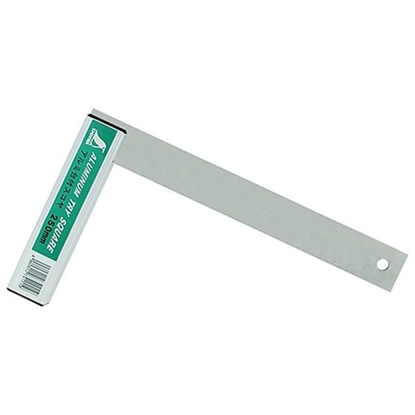 【取寄品】【メール便】[直角 ケガキ]シンワ アルミ台付スコヤ 25cm 74111 4960910741119直角の検査・ケガキ用。何本もの材料を1度にケガく時に便利です。■特長・台の長さの割に竿が長いので、複数の材料を1度にケガくことが...