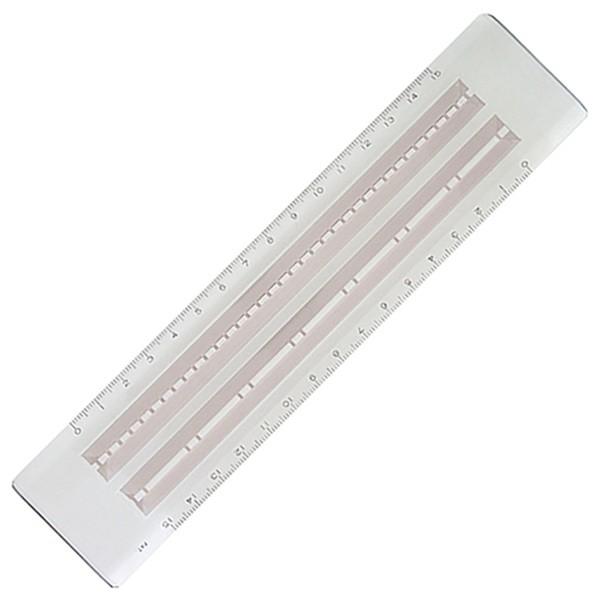 【取寄品】【メール便】[測定具]シンワ 点線スケール 15cm 70734 4960910707344レイアウト作業、線引き、長さ測定用スケール点線・鎖線を簡単に引く事が出来ます。■特長・点線・鎖線を実線と同じように簡単に描くことが出来ます...