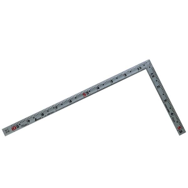 【取寄品】【メール便】[測定具]シンワ シルバー曲尺 名作 裏面角目 1シャク 10657 4960910106574角部は竿と同じ厚さです。長さの測定・直角の確認やケガキ作業用曲尺■特長・シルバー加工で表面の反射を抑え目盛が読み取りやすく...