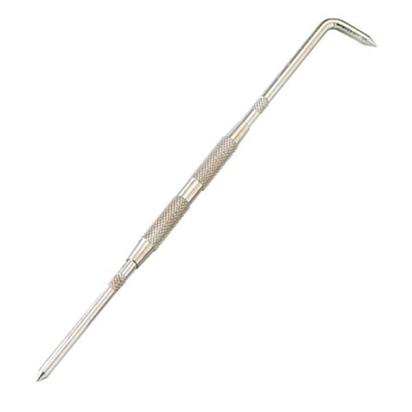 【取寄品】【メール便】[測定具 ケガキ 超硬チップ 鉄]シンワ ケガキ針B KW型 78646 4960910786462鉄などに印を付ける針超硬チップ付きで長持ちです。■特長・先端は超硬チップ付です。・先端は直線と先曲がりで使う場所に合わ...