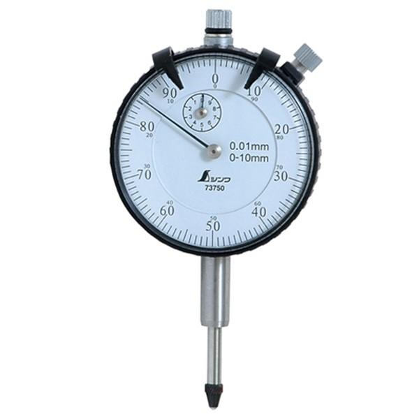 【取寄品】[平面度測定 平行度測定 偏芯測定 比較測定]シンワ ダイヤルゲージ 標準型 73750 4960910737501平面度測定・平行度測定・偏芯測定に使用するダイヤルゲージ。平面度測定・平行度測定・偏芯測定・比較測定に使用します。...