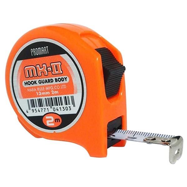 【取寄品】【メール便】[測定具 測定具]プロマート エコンMKII13ストップ2M MK-1302 4954771041303滑らかなテープ引き込みで使う人にやさしい安全・安心設計のメジャーです。巻尺■特長・安全性や使いやすさを重視し、テー...