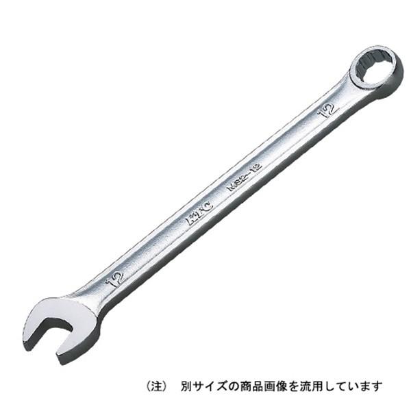 【取寄品】【メール便】[スパナ 片目片口スパナ]※ご注意・工具は本来の使用目的以外には使用しないでください。割れ、欠け、磨耗、変形の異常が認められた場合は、使用しないで下さい。無理な姿勢で作業しないで下さい。改造しないで下さい。長年、KTC...