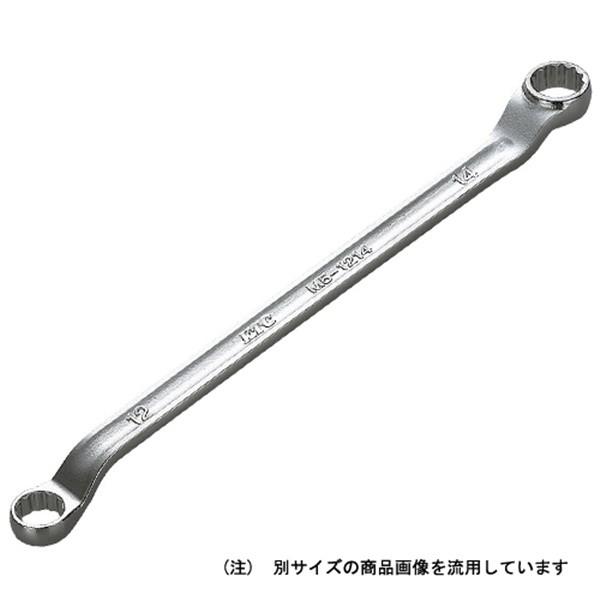 【取寄品】【メール便】[スパナ ロングメガネレンチ]※ご注意・工具は本来の使用目的以外には使用しないでください。割れ、欠け、磨耗、変形の異常が認められた場合は、使用しないで下さい。無理な姿勢で作業しないで下さい。改造しないで下さい。KTC ...