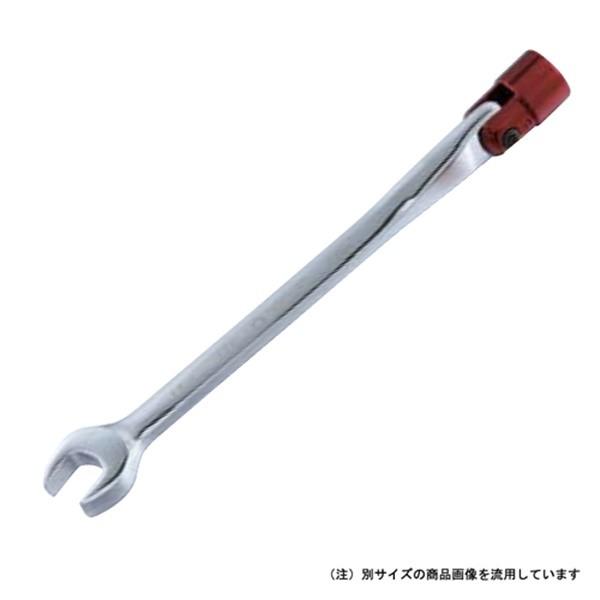 【取寄品】【メール便】[スパナ 特殊レンチ]SEK フレックスコンビレンチ SFC130 13mm 4989530030762スパナとソケットを一体化させた工具です。ボルト・ナット等の締付け、緩め作業。■特長・ソケット部は180度首振り可能...