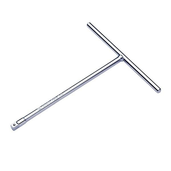 【取寄品】[ソケット 特殊工具]※ご注意・工具は本来の使用目的以外には使用しないでください。割れ、欠け、磨耗、変形の異常が認められた場合は、使用しないで下さい。無理な姿勢で作業しないで下さい。改造しないで下さい。KTC T形ハンドル TH2...