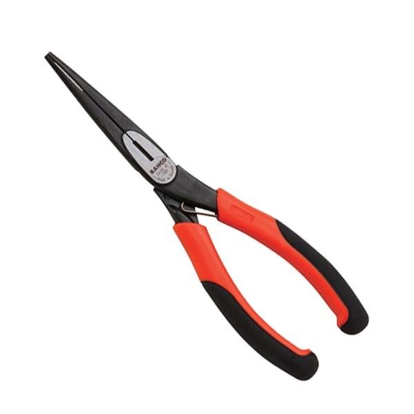 【取寄品】【メール便】[ソケット 特殊工具]バーコ ロングノーズラジオペンチ 2430G-200 7314150100422リターン・スプリング機能付きなので作業効率が向上します。精密機械等の狭い箇所での細工作業。■特長・自動的に開口できる...
