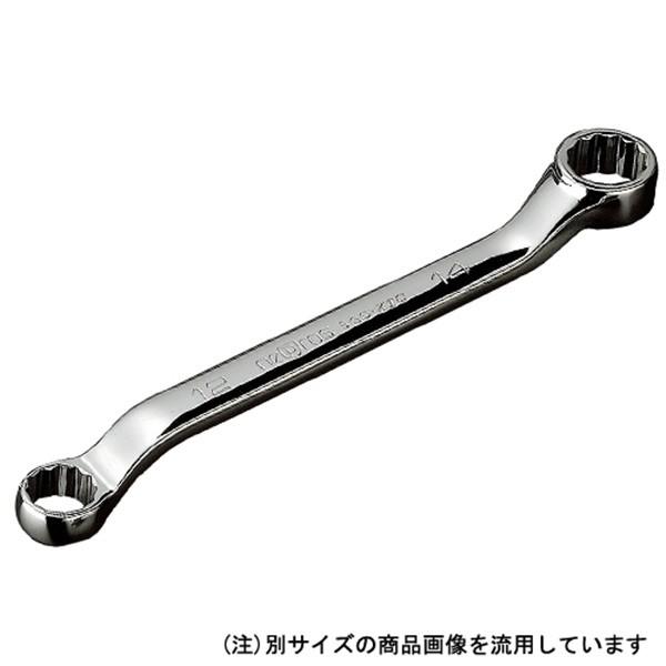 【取寄品】【メール便】[ソケット ＫＴＣネプロス]KTC ネプロス 45度ショートメガネレンチ NM5S-0810 4989433311142手のひらサイズで狭い場所での作業に大活躍します。六角ボルト・ナットを締め緩めする為のめがねレンチ。...