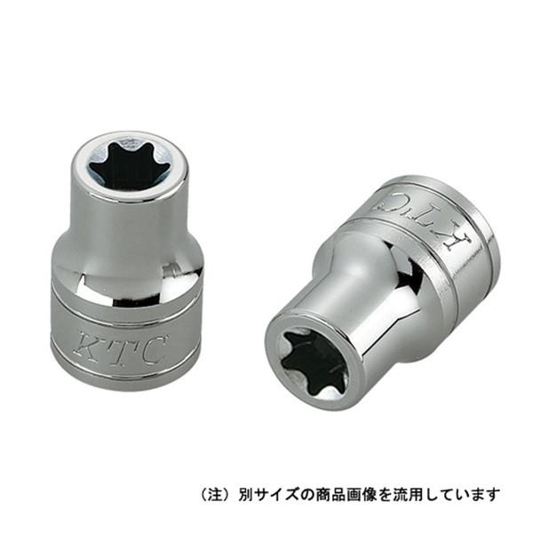 【取寄品】【メール便】[ソケット レンチ]※ご注意・工具は本来の使用目的以外には使用しないでください。割れ、欠け、磨耗、変形の異常が認められた場合は、使用しないで下さい。無理な姿勢で作業しないで下さい。改造しないで下さい。KTC E型トルク...