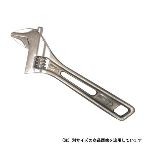 【取寄品】【メール便】[モンキーレンチ]※ご注意・電気が流れているものには使用しないでください。グリップに絶縁機能はありません。・口の奥でボルトやナットの二面に口幅を確実にあわせてください。エビ ハイブリッドモンキー HUM30S 4963...