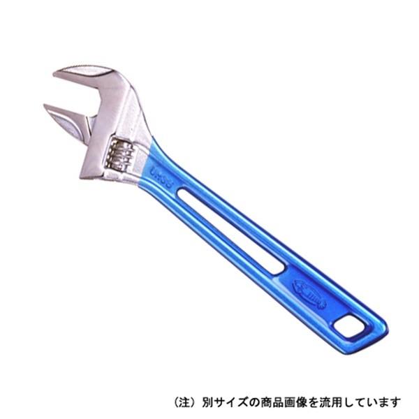 【取寄品】【メール便】[モンキーレンチ]※ご注意・電気が流れているものには使用しないでください。グリップに絶縁機能はありません。・口の奥でボルトやナットの二面に口幅を確実にあわせてください。エビ ハイブリッドモンキー HUM36B 4963...